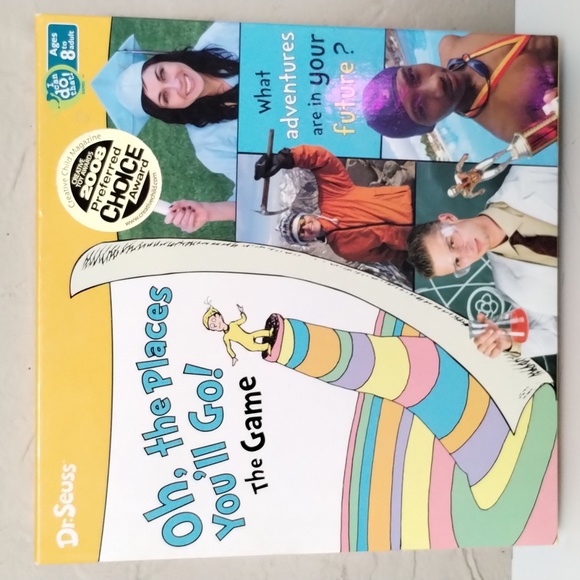 Games | Dr Seuss Oh The Places Youll Go Board Game | Poshmark